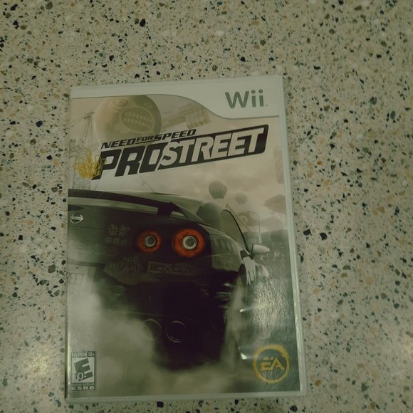 Nintendo | Video Games & Consoles | Wii Pro Street Need For Speed ...
